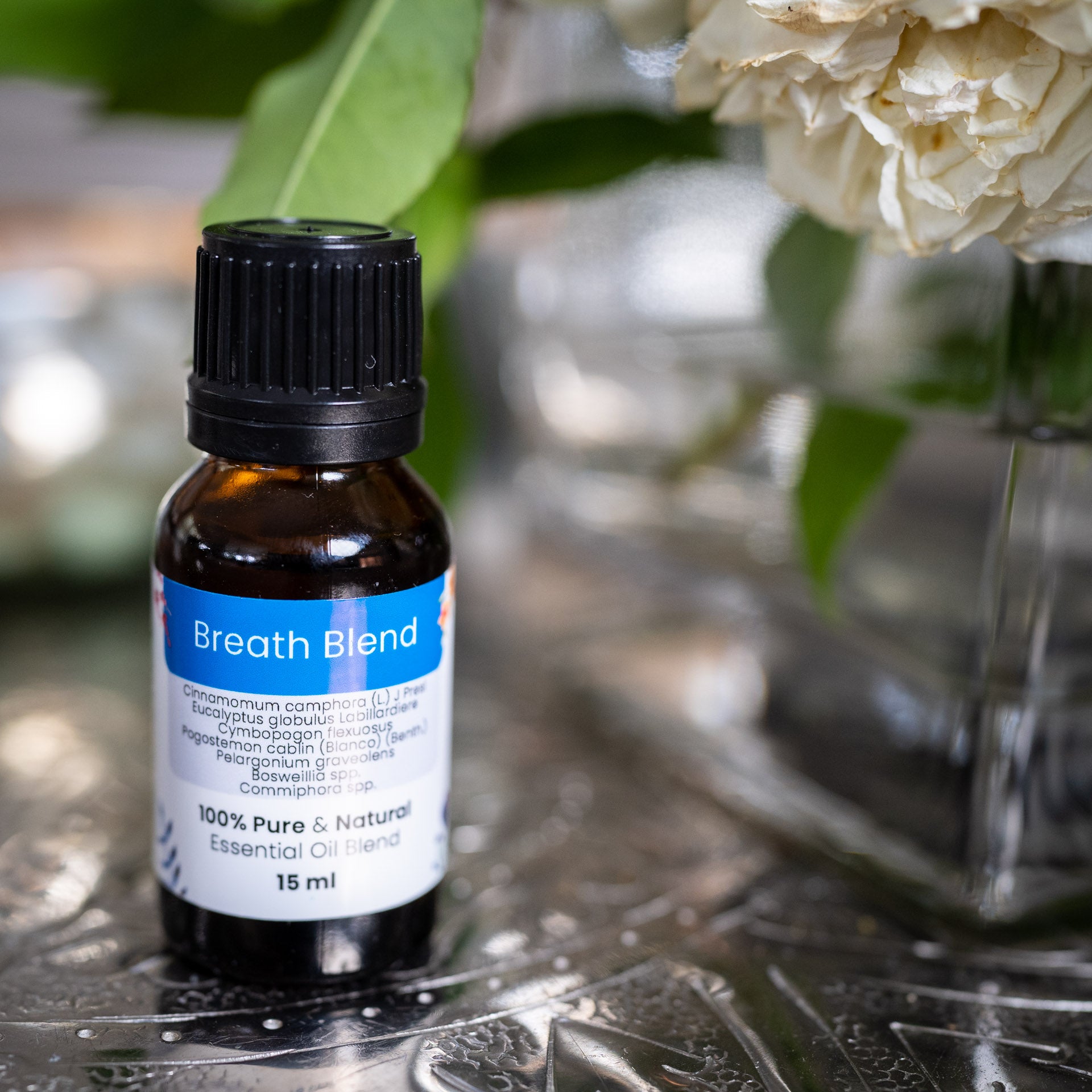 Breathe Essential Oil - Breath Oil Blend | Oleum Botanica