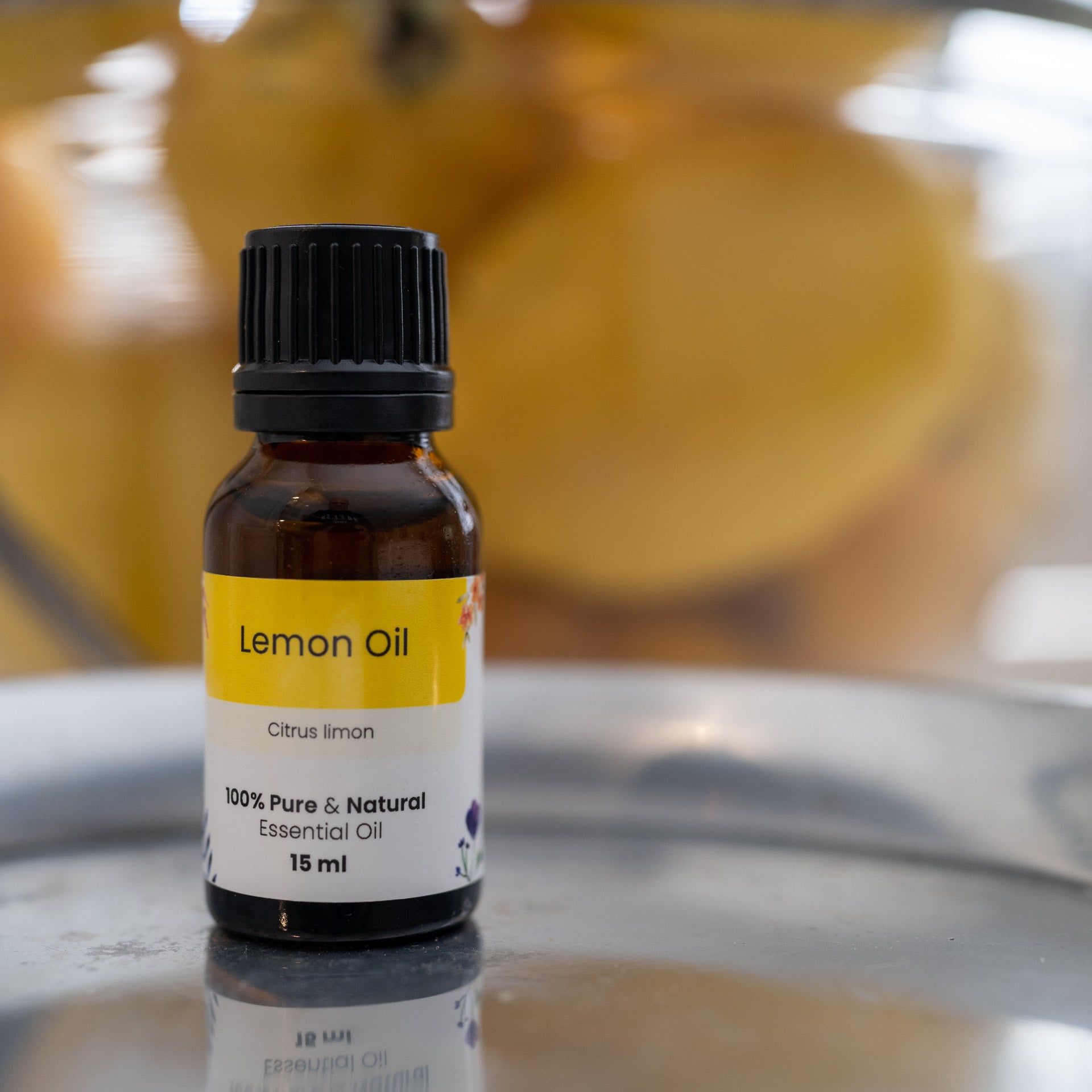 Lemon Essential Oil - Lemon Oil | Oleum Botanica